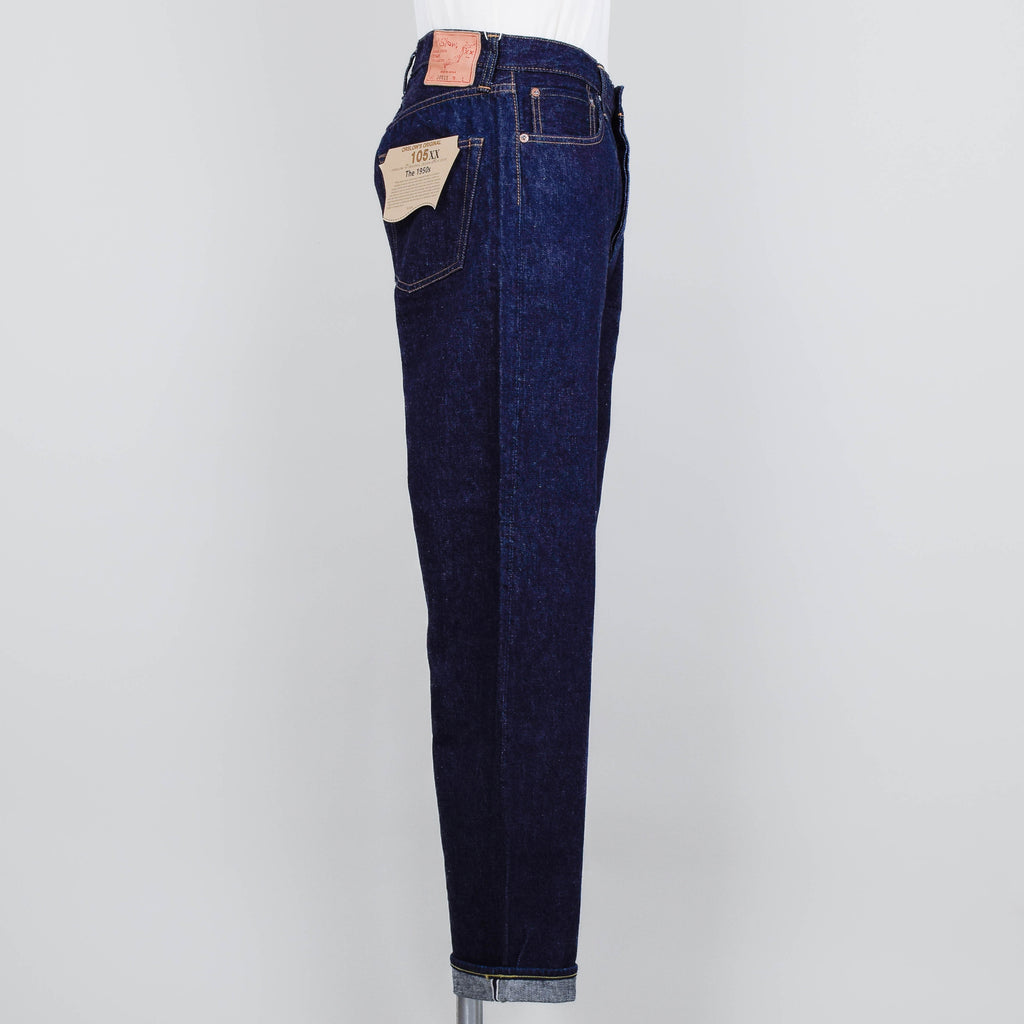 Orslow 105XX The 1950s Selvedge Denim - One Wash – Liquor Store