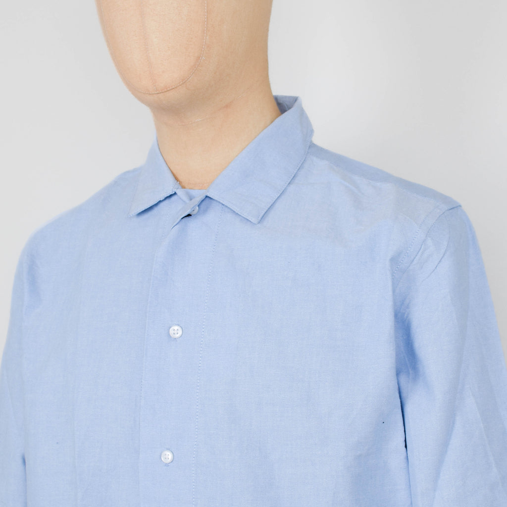 Service Works Waiter Shirt - Oxford Blue – Liquor Store