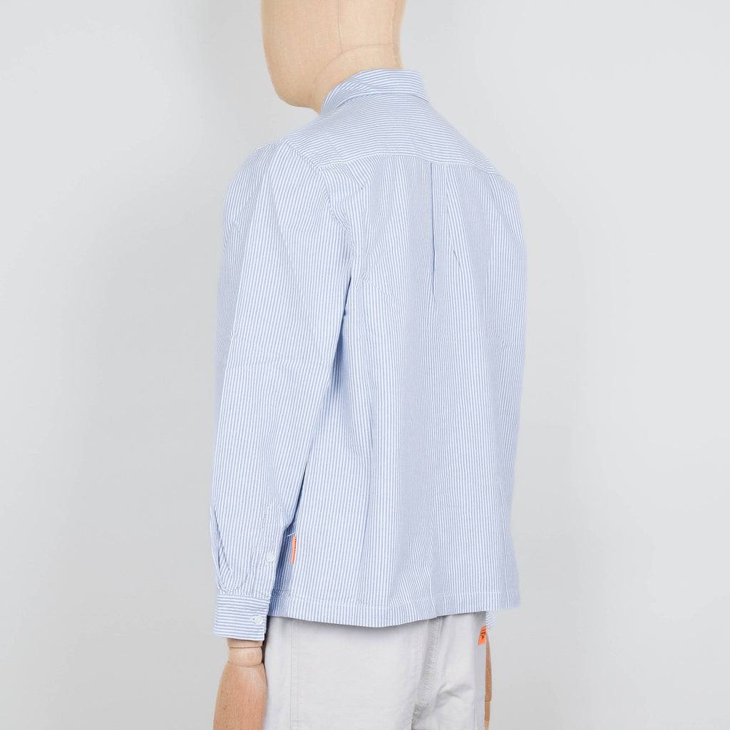 Service Works Waiter Shirt - Oxford Blue Stripe – Liquor Store