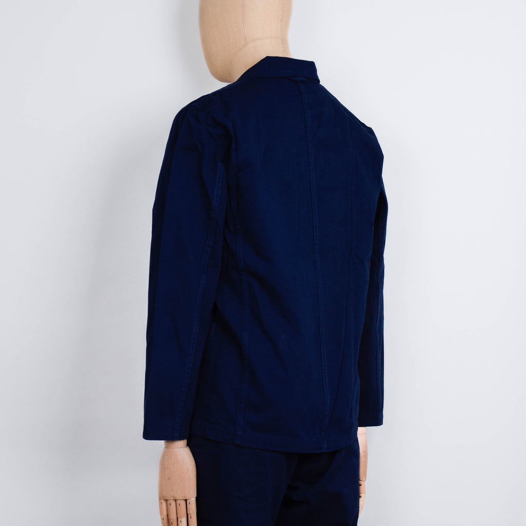 Service Works Drill Server Suit Jacket - Navy – Liquor Store