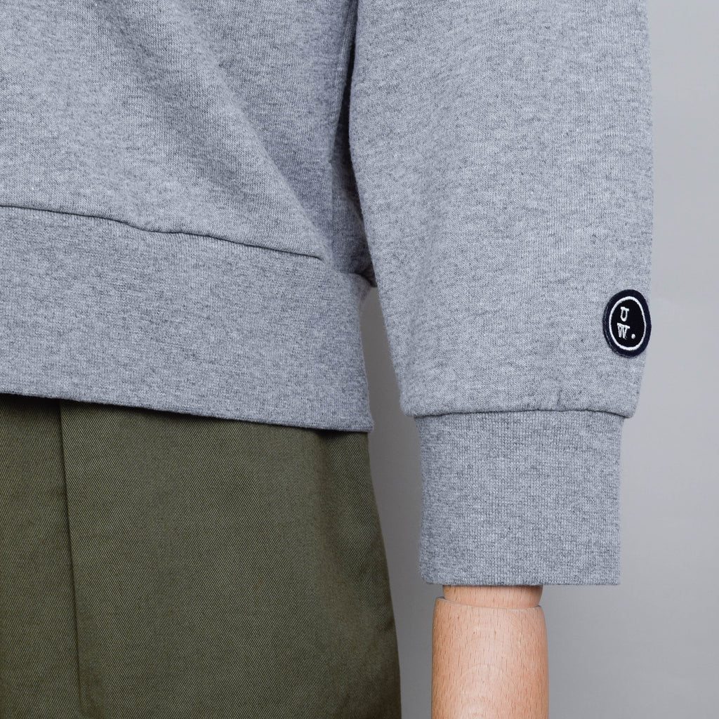 Universal Works Tyler Jacket Jersey - Grey Marl – Liquor Store