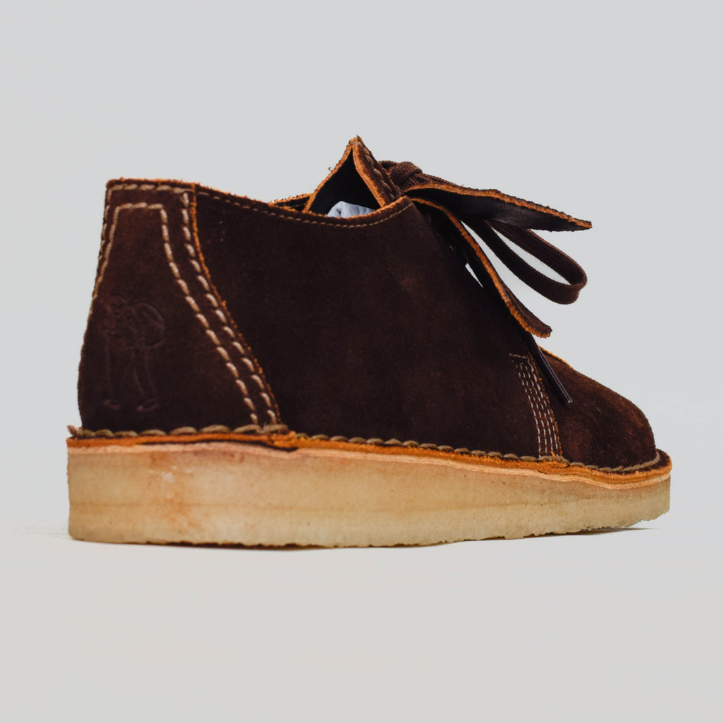 Clarks Originals Desert Trek - Brown / Chestnut Suede – Liquor Store