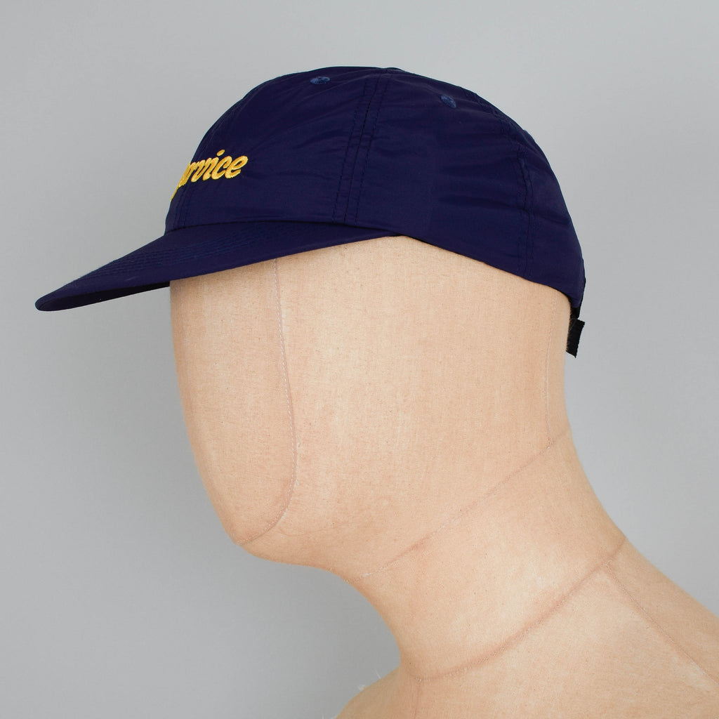 Service Works Nylon Service Cap - Blue – Liquor Store