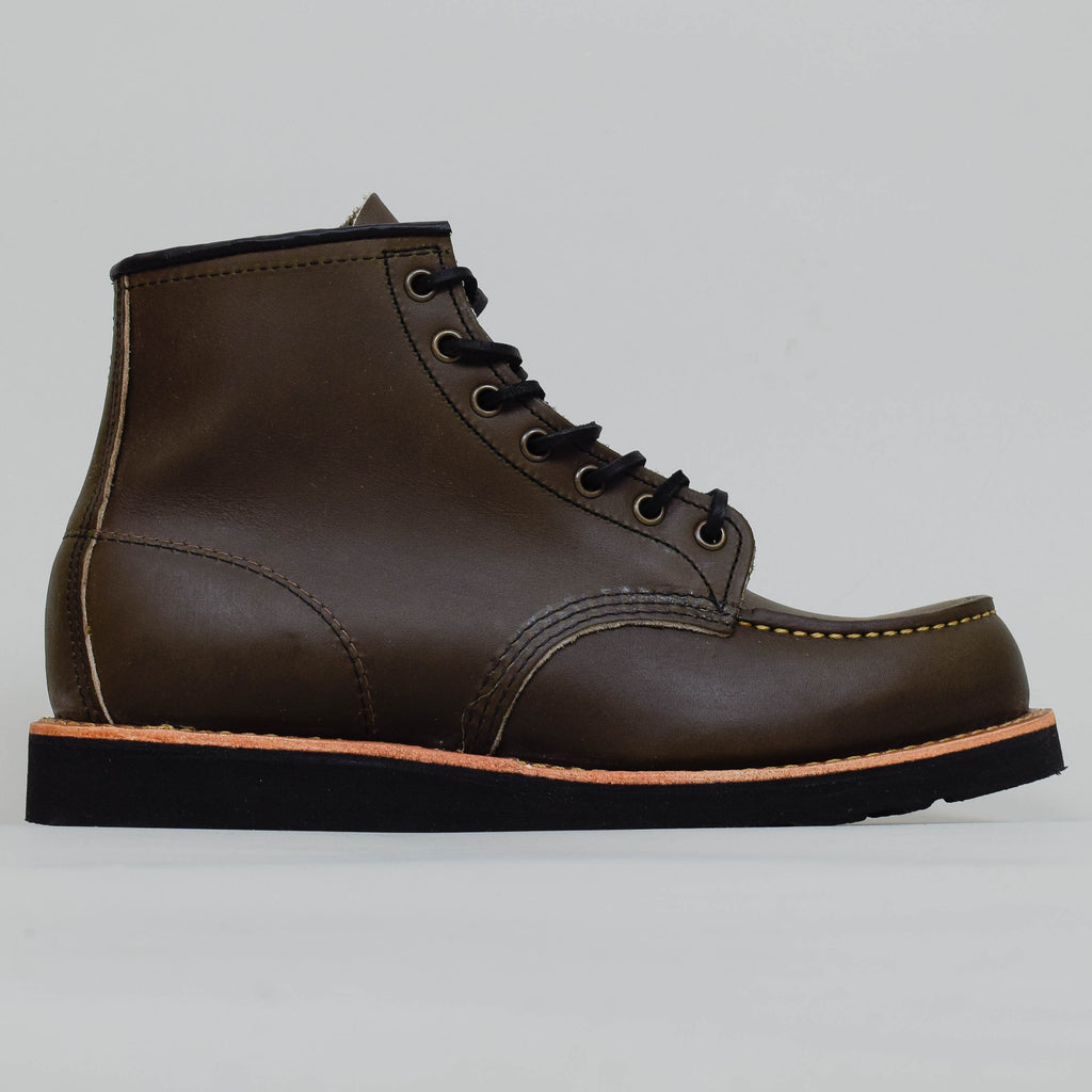 Red Wing 6" Moc Toe (8828) - Alpine Portage – Liquor Store