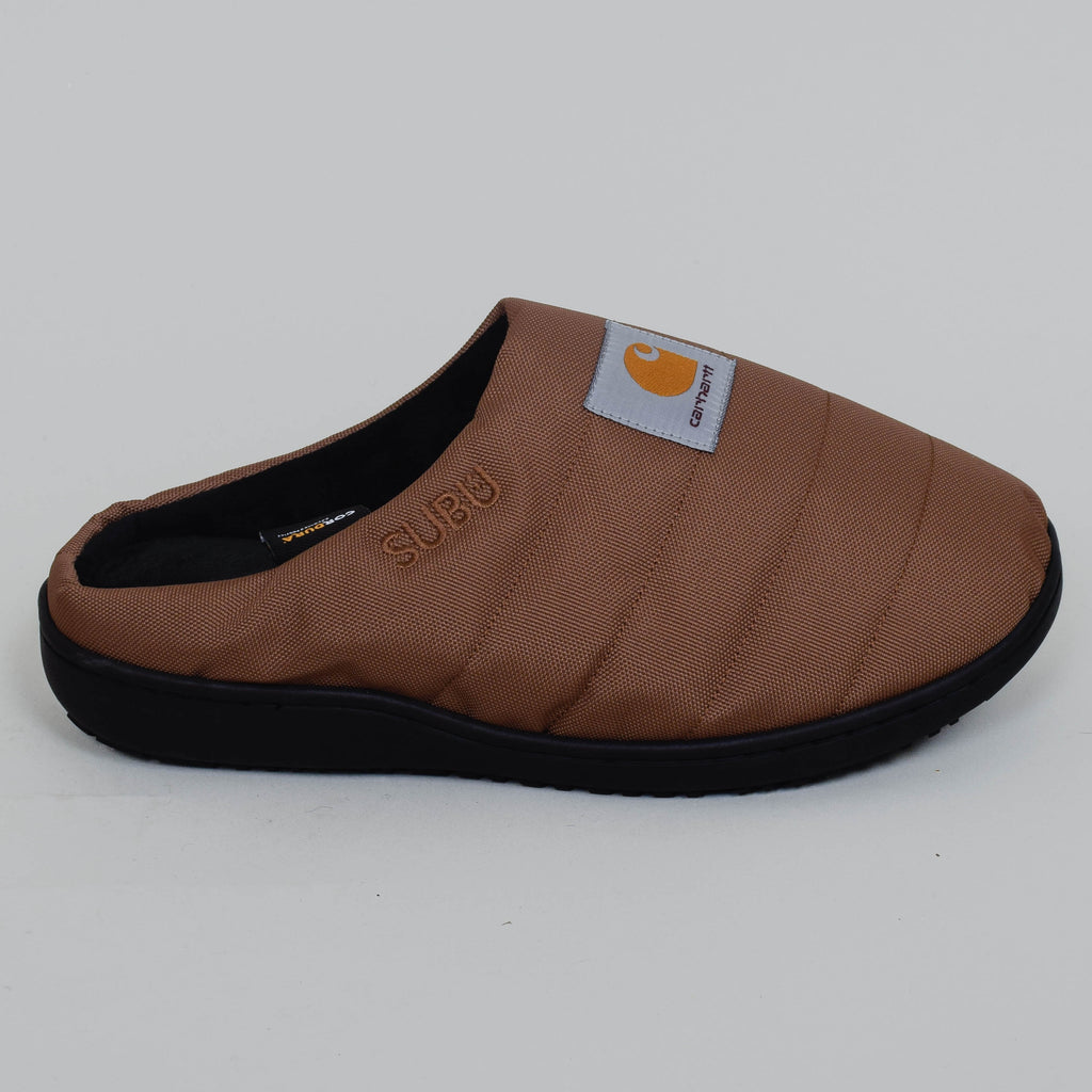 Carhartt WIP x SUBU Cordura Slippers - Hamilton Brown – Liquor Store