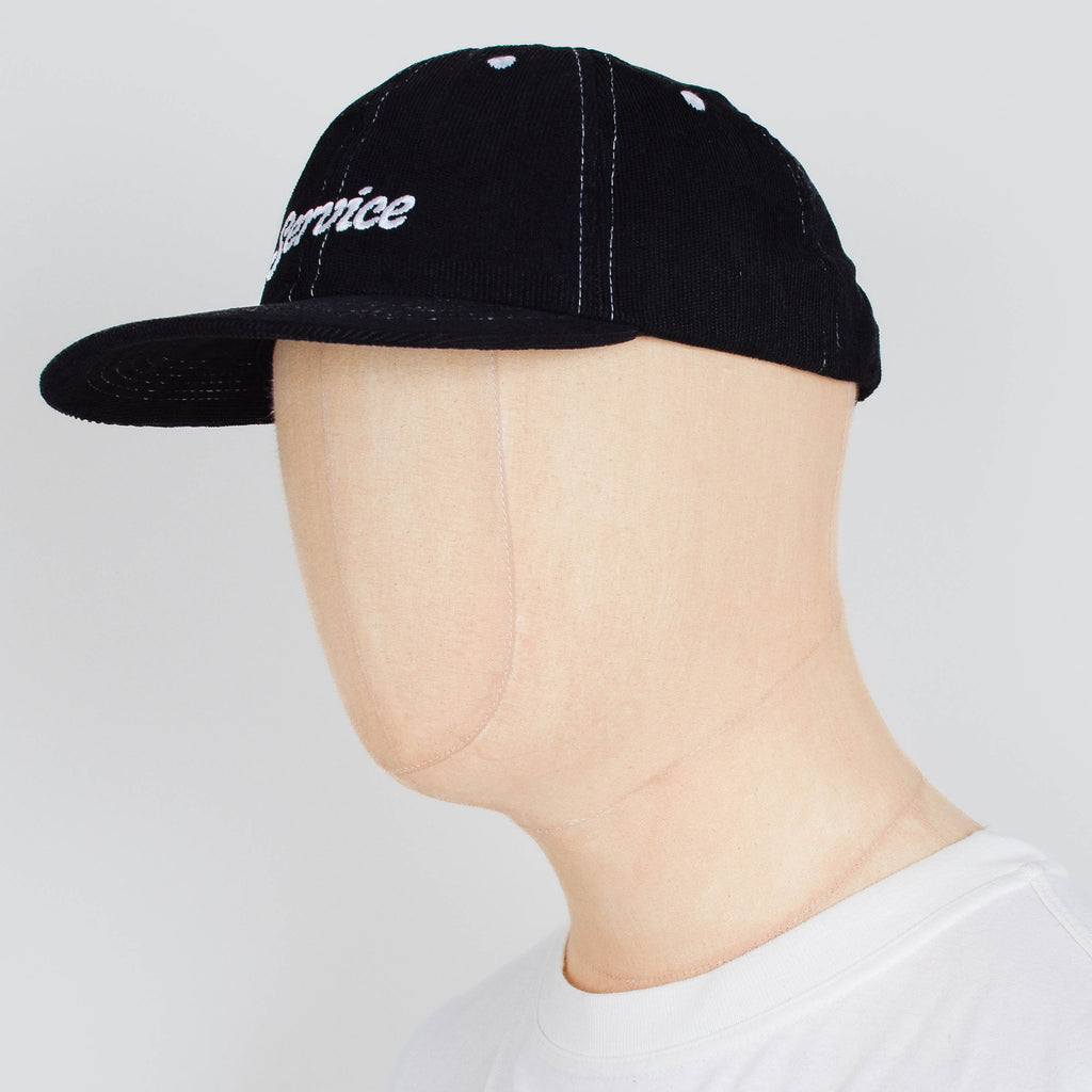Service Works Service Script Cord Cap - Black – Liquor Store