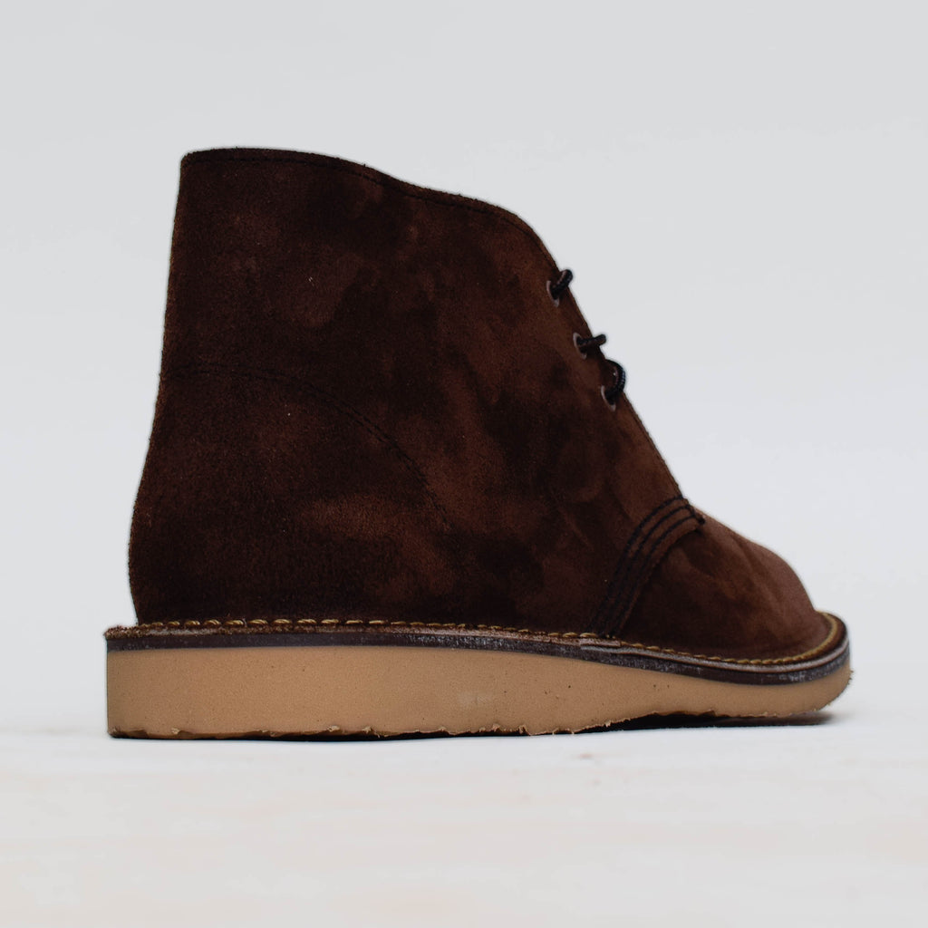 Red Wing Weekender Chukka - Chocolate Muleskinner (3315) – Liquor Store