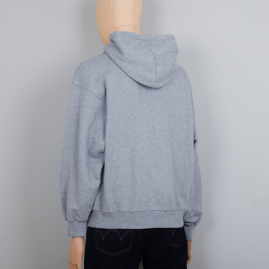 Colorful Standard Organic Oversized Hood - Heather Grey – Liquor Store