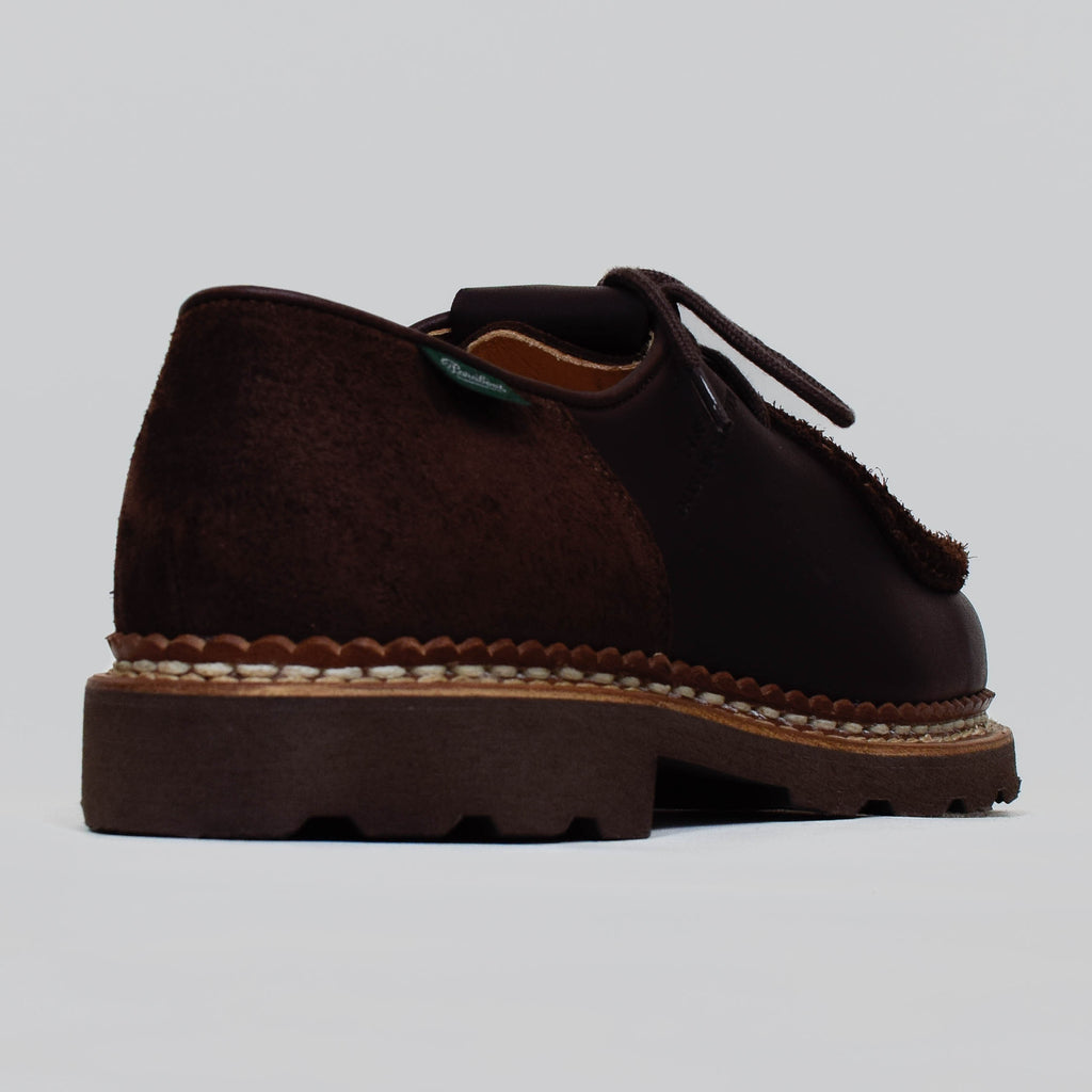 Universal Works x Paraboot Michael/Marche - Marron-Lis/Vel Cafe ...