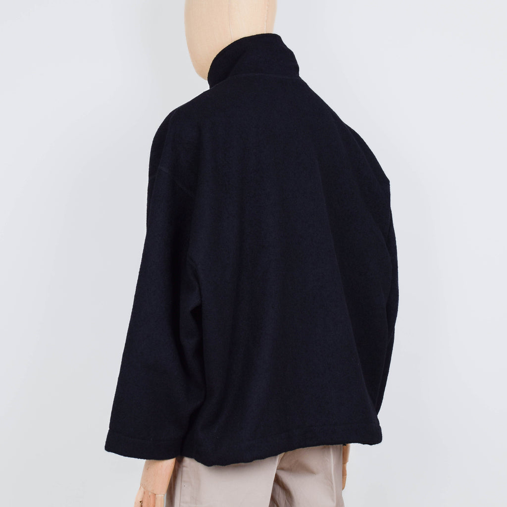 YMC Aaron Zip Jacket - Black – Liquor Store