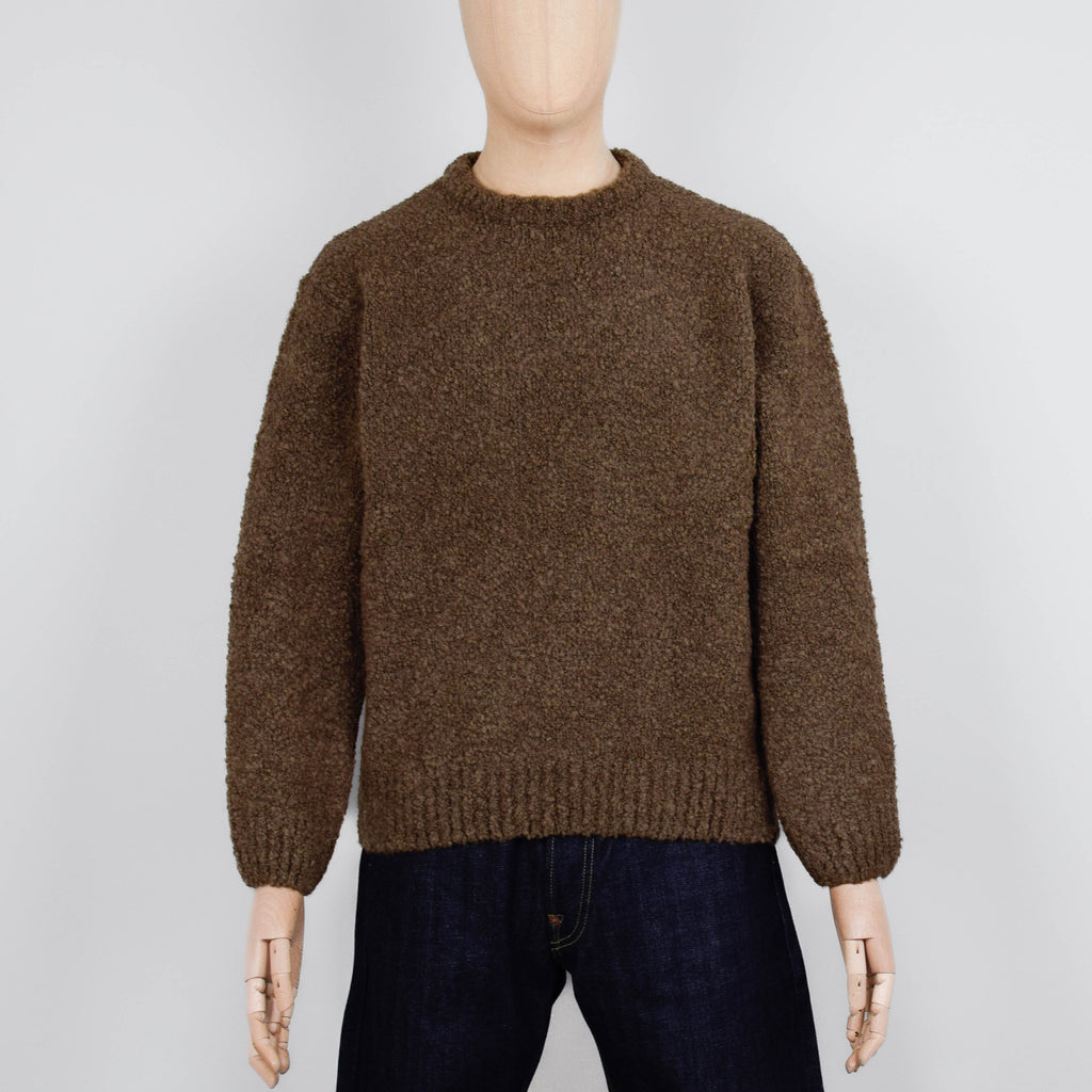 Edwin Dun Textured Sweater - Taupe – Liquor Store