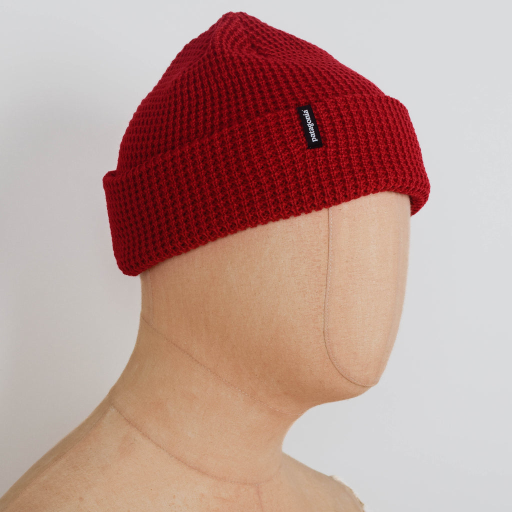 Patagonia Snowdrifter Beanie - Touring Red – Liquor Store