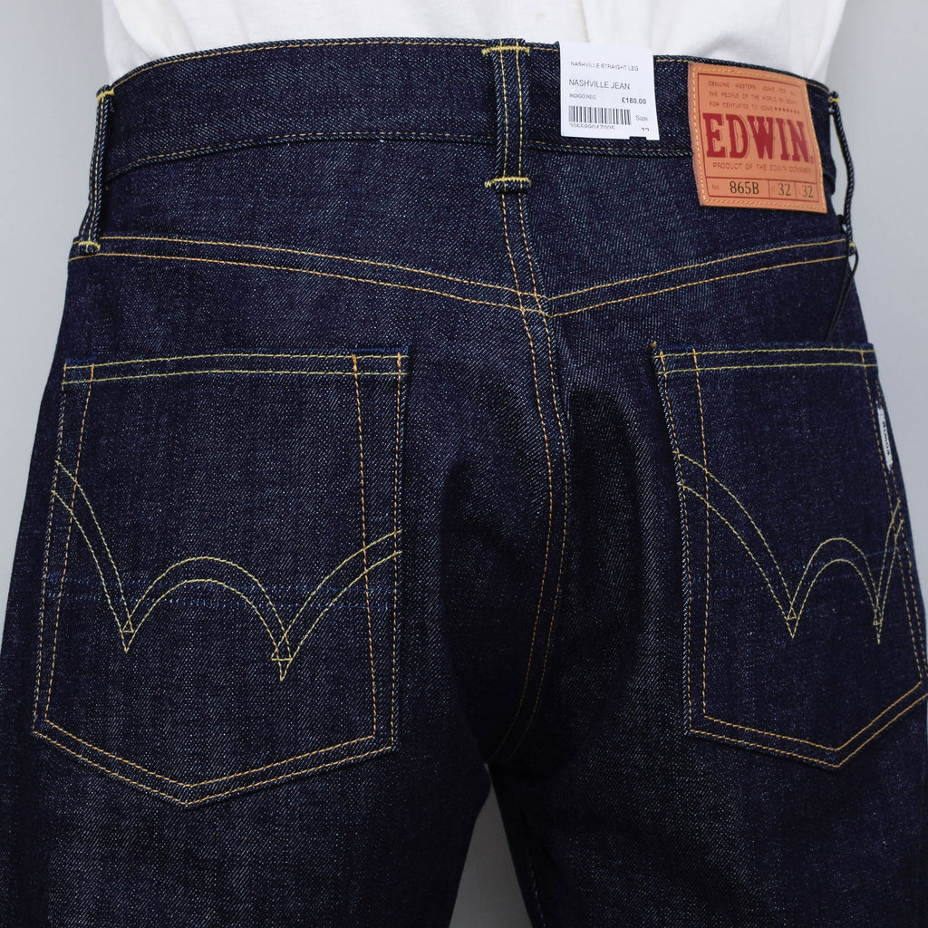 Edwin Nashville - Unwashed (Red Selvage) – Liquor Store