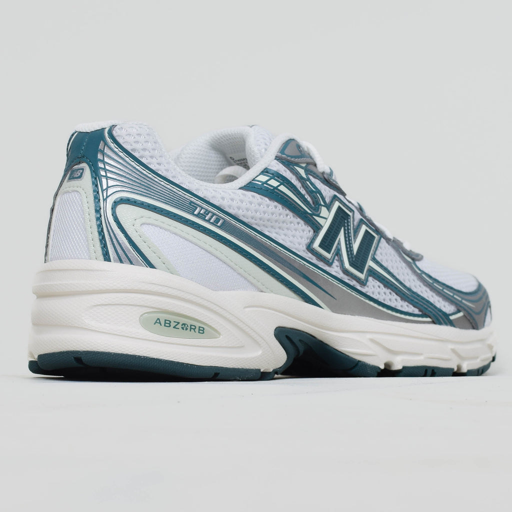 New Balance U740GR2 - White / Marsh Green – Liquor Store