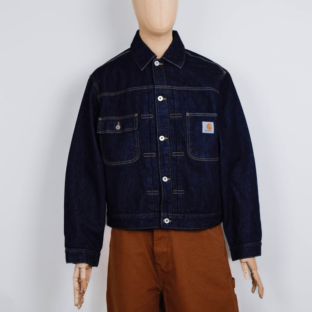 Carhartt WIP Belmar Denim - Blue Rinsed – Liquor Store