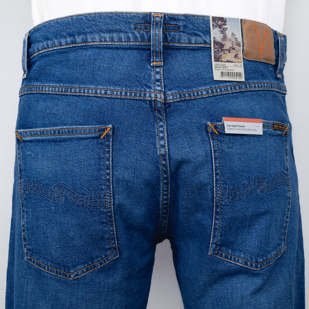 Nudie Jeans Lean Dean - Broken Spirit – Liquor Store