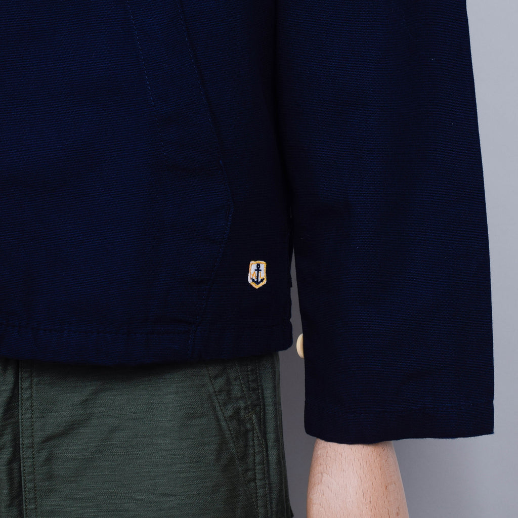 Armor Lux Fisherman's Jacket - Marine Deep Navy Blue – Liquor Store