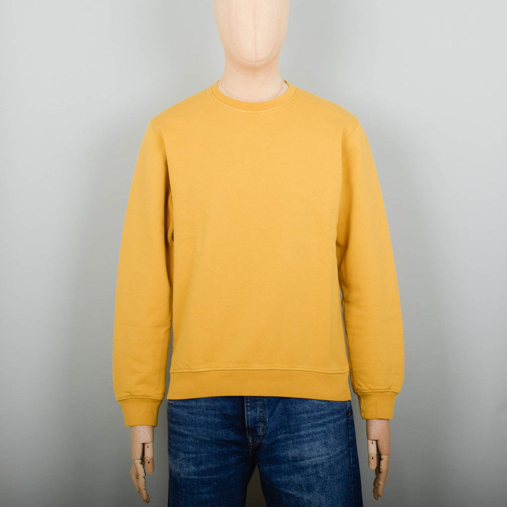 Colorful Standard Classic Organic Crew - Burned Yellow – Liquor Store