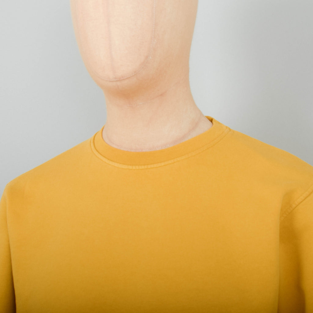 Colorful Standard Classic Organic Crew - Burned Yellow – Liquor Store