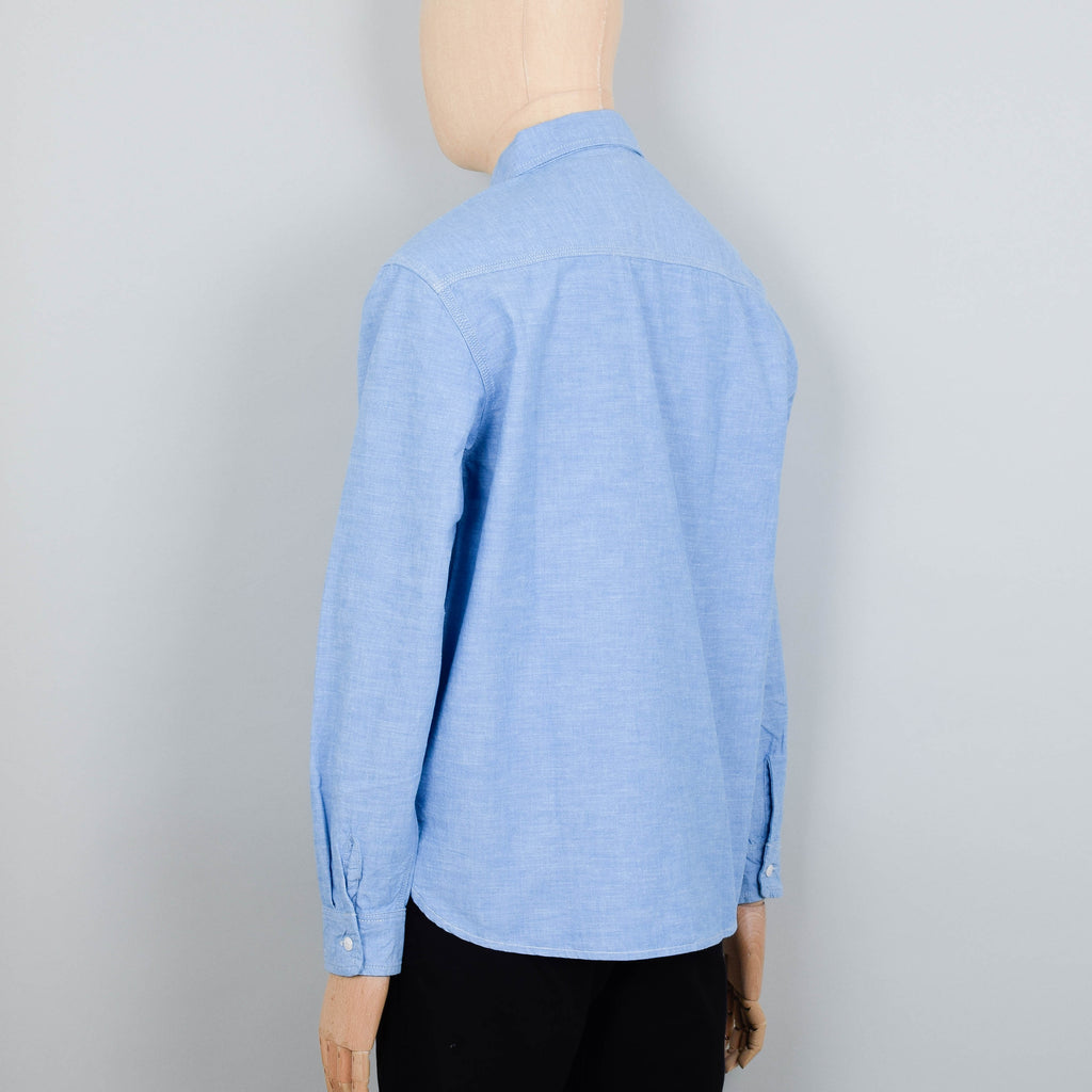Carhartt WIP L/S Clink Shirt - Bleach Rinsed – Liquor Store