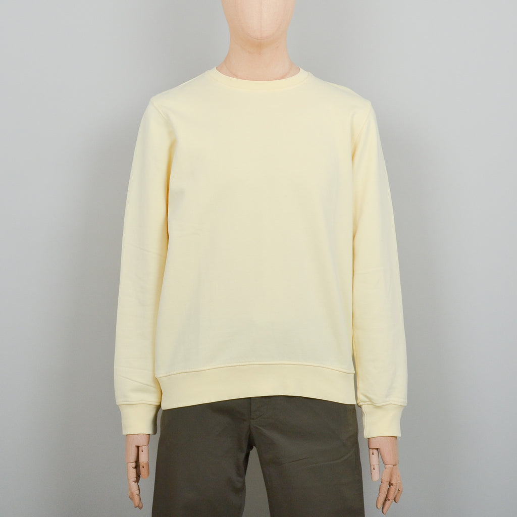 Colorful Standard Classic Organic Crew - Soft Yellow – Liquor Store