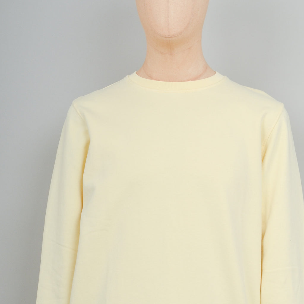 Colorful Standard Classic Organic Crew - Soft Yellow – Liquor Store