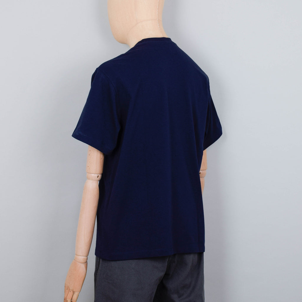 Danton Pocket T-Shirt - Navy – Liquor Store