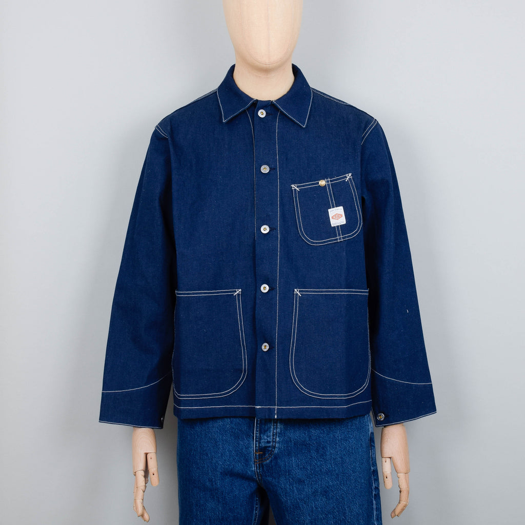 Nudie Jeans Howie Chore Jacket UD - Denim – Liquor Store