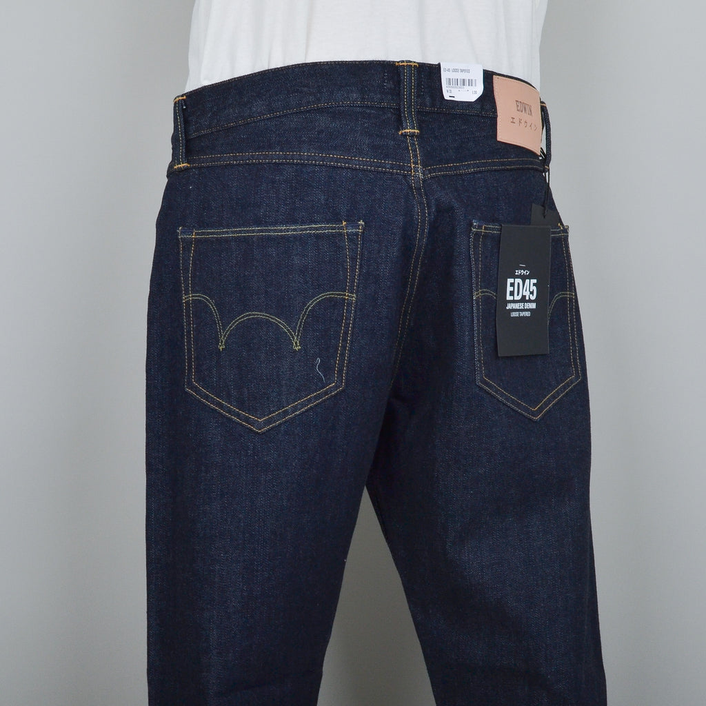 Edwin ED-45 Red Listed Selvage - Blue Rinsed – Liquor Store