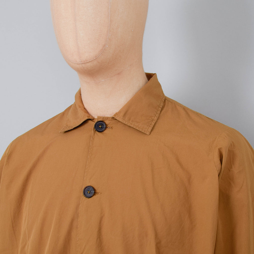 Universal Works Travail Shirt Organic Fine Poplin - Cumin – Liquor Store