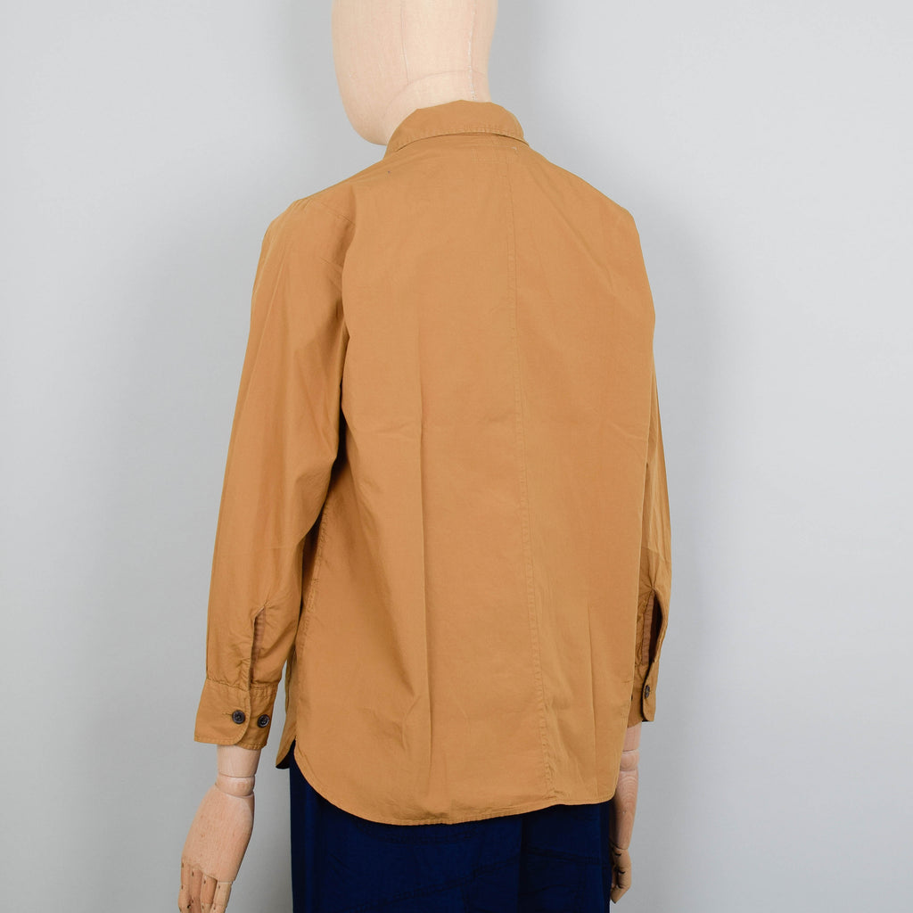 Universal Works Travail Shirt Organic Fine Poplin - Cumin – Liquor Store