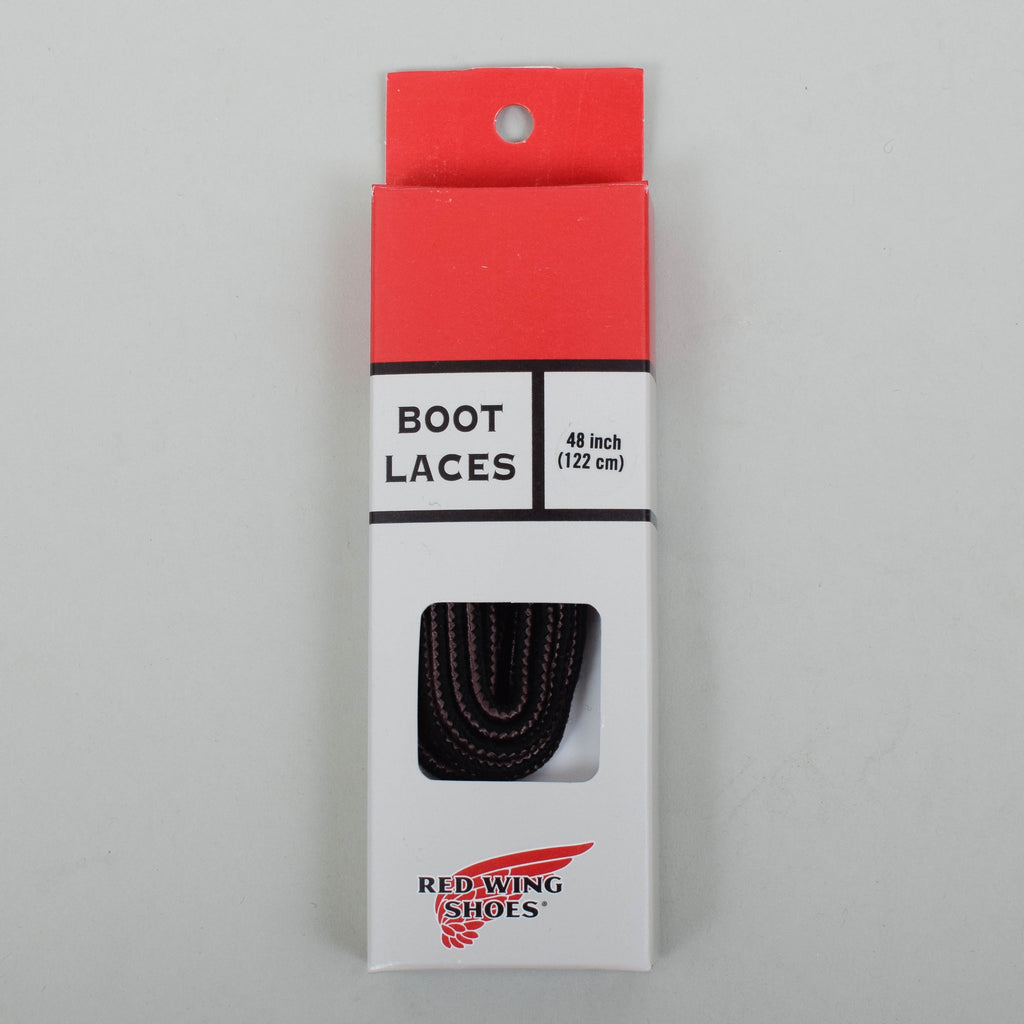 Red Wing Boot Laces 48" - Black/Brown – Liquor Store